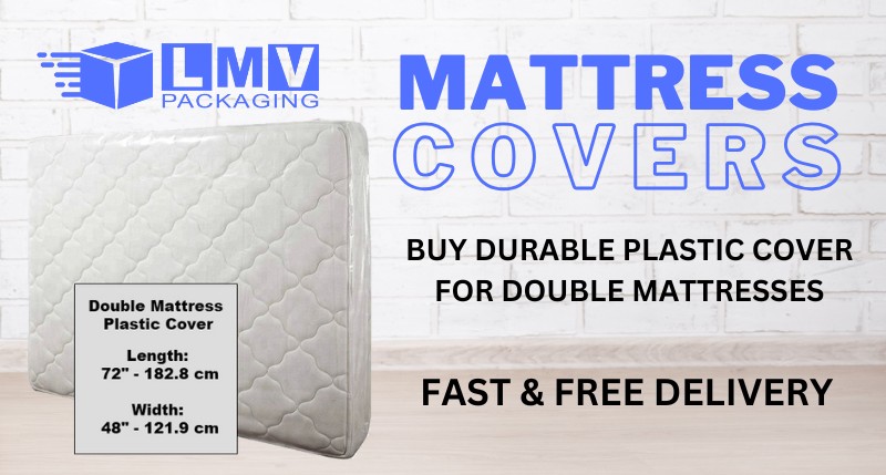 Double Mattress Cover Christchurch | LMV PACKAGING