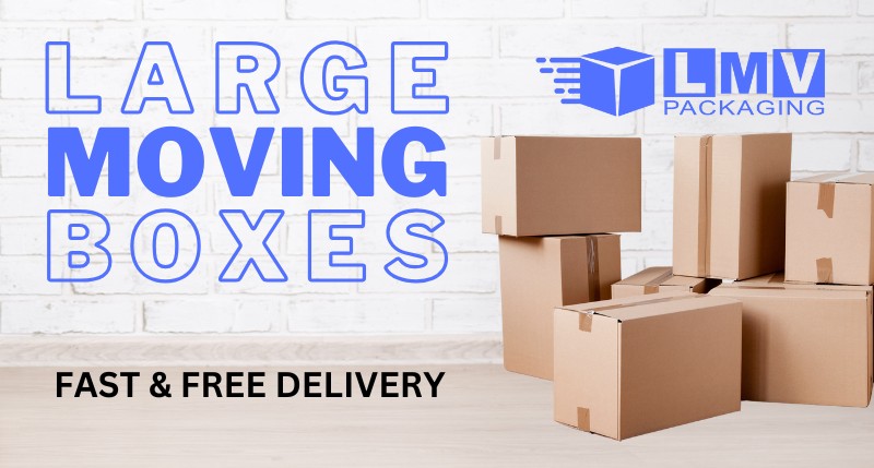 Large Moving Boxes Nottingham | LMV PACKAGING