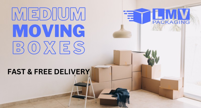 Medium Moving Boxes Shipley | LMV PACKAGING