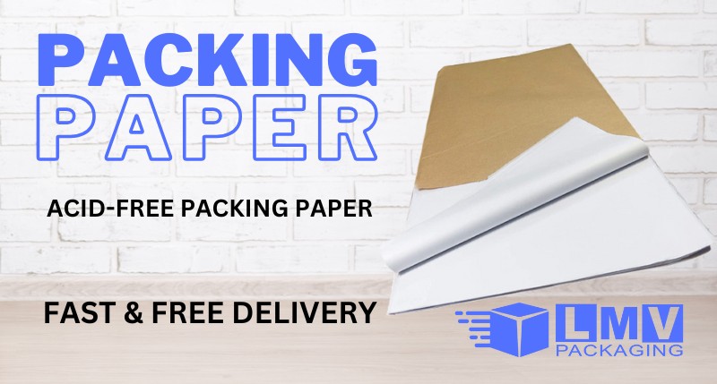 Packing Paper in Brighton | Protective Wrap - Free Delivery
