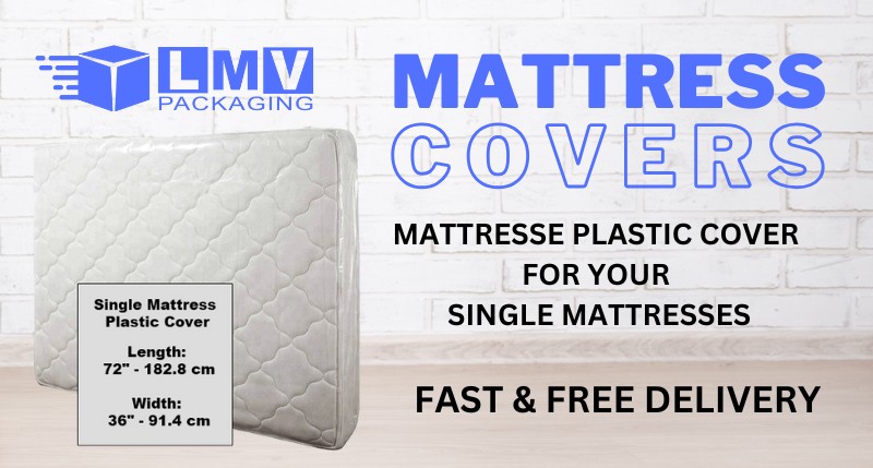 Single Mattress Cover Bag in Fleet | Mattress Protection
