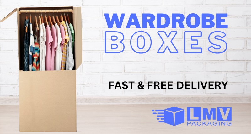 Wardrobe Boxes Buckfast | LMV PACKAGING