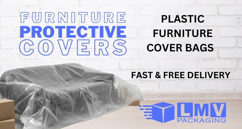 Furniture Protective Covers UK | Buy Online - LMV PACKAGING