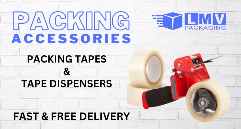 Packing Accessories UK | Buy Online - LMV PACKAGING