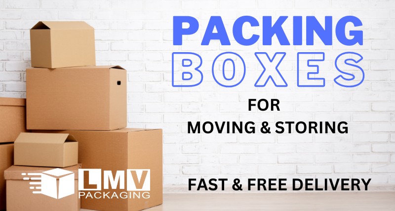Packing Boxes Tamworth | LMV PACKAGING