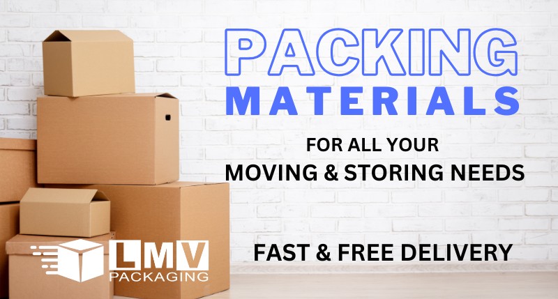 Packaging Supplies in Tring - Free Delivery | LMV Packaging