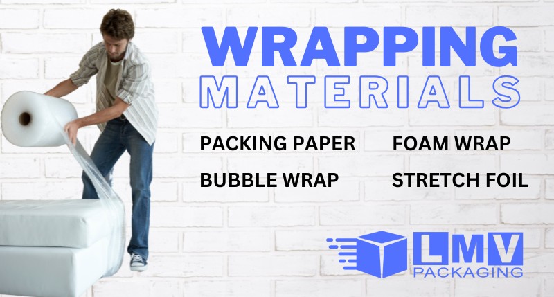 Wrapping Materials Shrewsbury | LMV PACKAGING